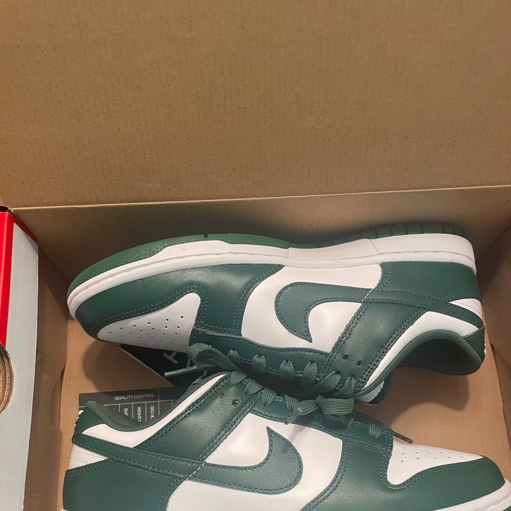 Custom Nike Dunk Low Retro - Gem